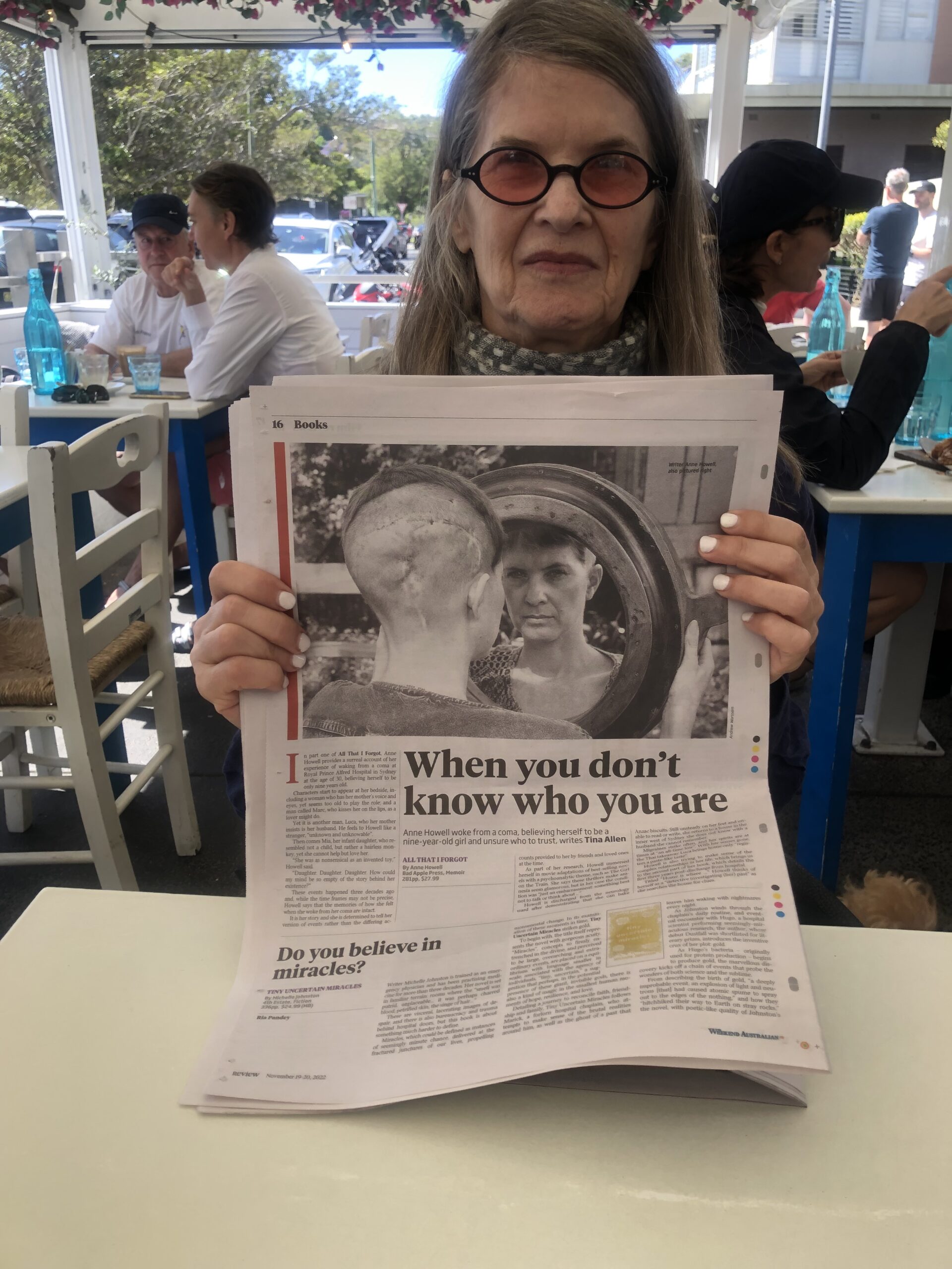 Media - Anne Howell writer